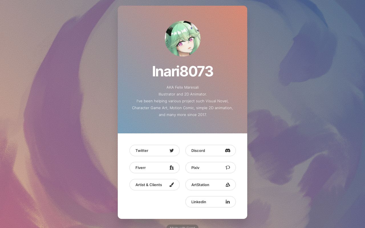 Portfolio & Commission Inari8073